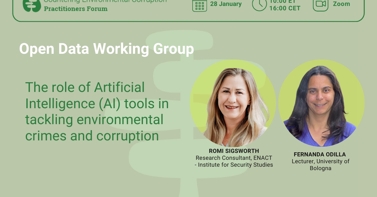 Takeaways on the role of artificial intelligence (AI) tools in tackling ...